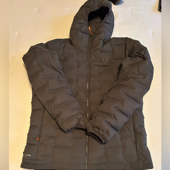 Rab | Jackets & Coats | Rab Grey Down Puffer Jacket | Poshmark